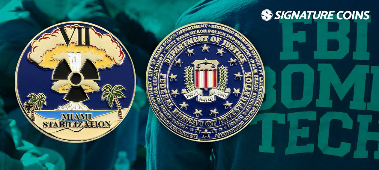 FBI Challenge Coins - Signature Coins